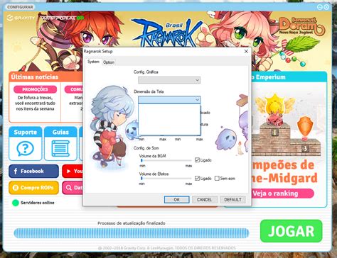 erro cannot init d3d or grf file has problem dificuldades técnicas