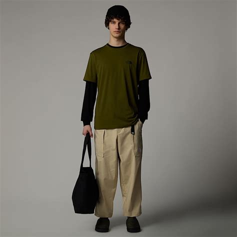 Mens Simple Dome T Shirt The North Face Uk