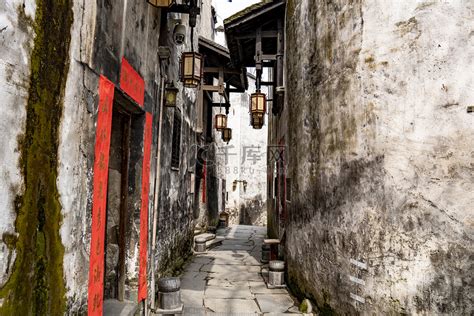 湖南洪江古商城4a景区摄影图高清摄影大图 千库网