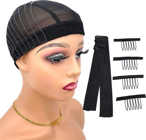Royota Braided Wig Cap For Crochet Hair Braids Breathable