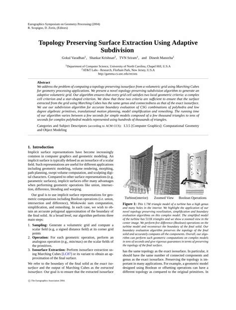 pdf topology preserving surface extraction using adaptive dokumen tips