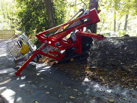 Extreme Mewp Positioning Large Equipment Arbtalk The Social Network For Arborists
