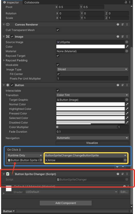 C Как изменить изображение кнопки при нажатии на неё Stack