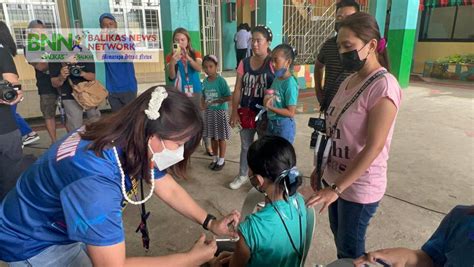 Batangas Marks Return Of School Based Hpv Immunization Program