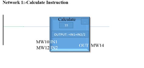 Plc Scada Academy Explain To Calculate Instruction Using An Example