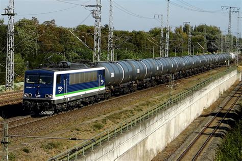 Am 18 09 2018 Kam Die 155 045 9 Von Der Integro Verkehr Gmbh Press Aus