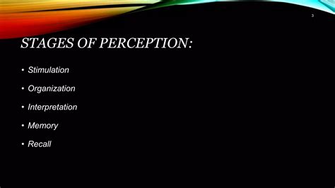 Primacy And Recency Effect Pptx