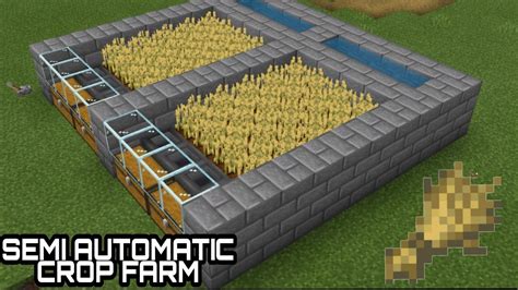 how to build a fully automatic farm in minecraft at milla stelzer blog