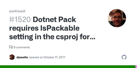 Dotnet Pack Requires IsPackable Setting In The Csproj For Class Libraries With A Reference To