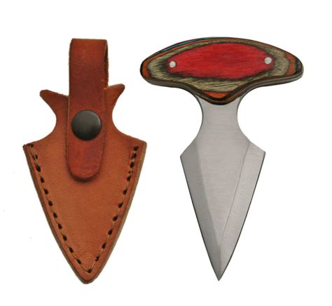 Tri Angular Push Dagger Boot Knife Property Room