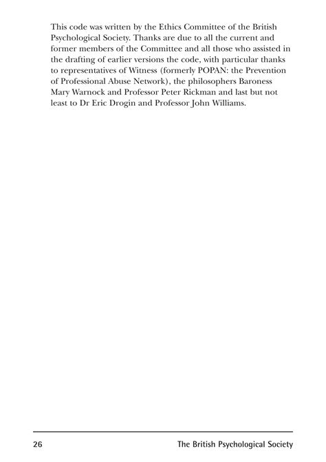 Bps Code Of Ethics Pdf Bps Code Of Ethics Pdf