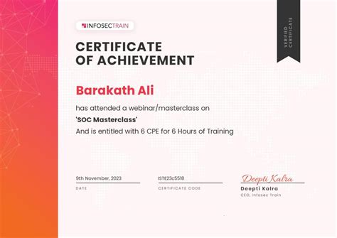 Barakath Ali On Linkedin Infrosectrain Cybersecurity Socanalyst