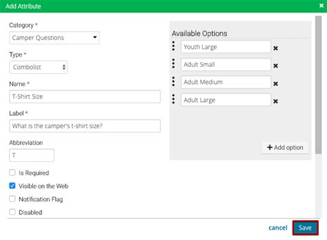 How Do I Create An Attribute Circuitree Supportcircuitree Support
