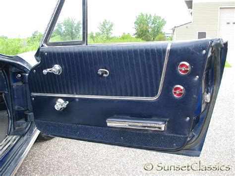 1963 Corvette Convertible 1963 Corvette Door Panel 340hp