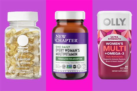13 Best Womens Multivitamins For A Daily Boost In 2026 Per Experts Aol