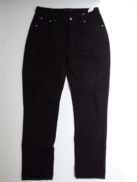 Фірмові рвані джинси — ціна 155 грн у каталозі Джинси Купити жіночі