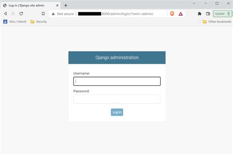 Enabling And Connecting The Django Admin Interface Cloudsigma