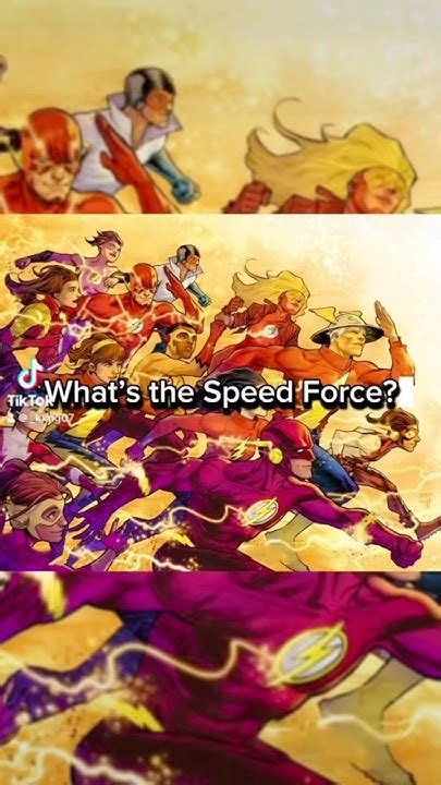 The Speed Force Explained 1 2 Youtube