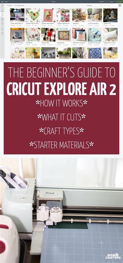 Cricut Explore Air Review And How To Use It Moms And Crafters