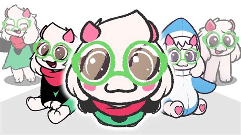 These Cute Ralsei Deltarune Images With Castle Town Funk Music Youtube