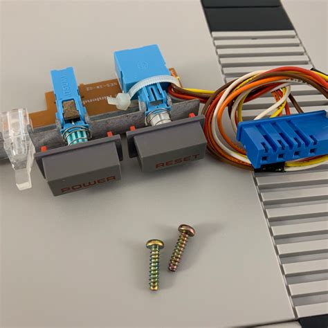 Nes Power And Reset Buttons