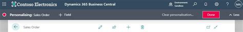 D365 Business Central Customise Field Editability From Ui That Nav Guy