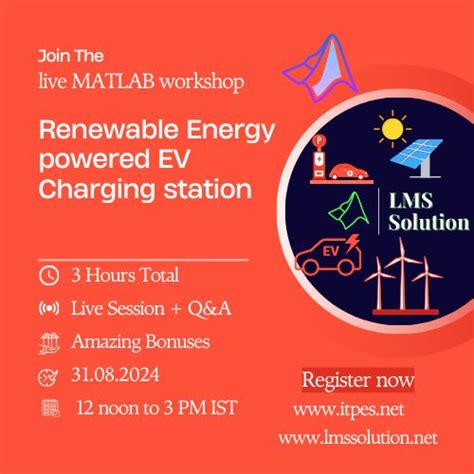 Premkumar K On Linkedin Matlab Workshop Renewableenergy Evcharging Electricvehicles Simulink