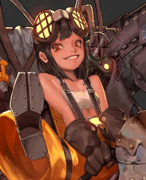 Wonjo Jung Hex Steampunk