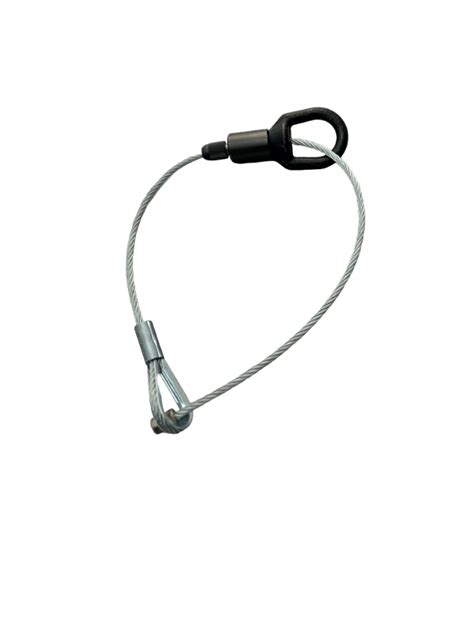 316 7x19 Galvanized Cable Verlock Assembly With Thimble Eye On One