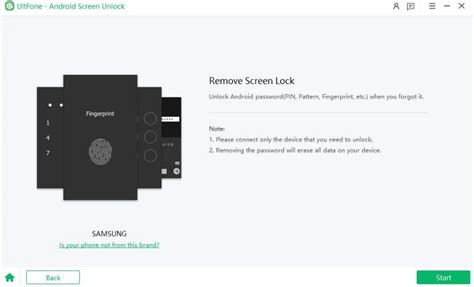 Official Ultfone Android Unlock Best Android Lock Screen Removal Tool