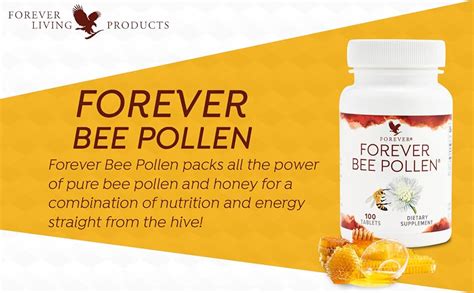 Forever Bee Pollen Tablets 100 Count Pack Of 2 Bottles Buy Now
