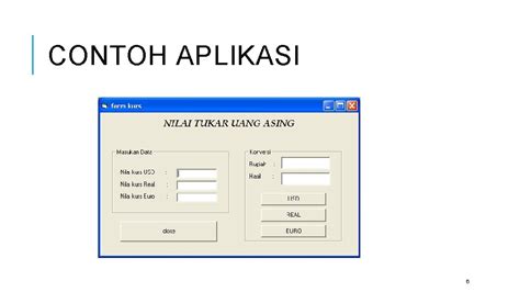 Toolbox Visual Basic 6 0 1 Toolbox V