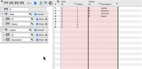 Map Column Datagraph Community