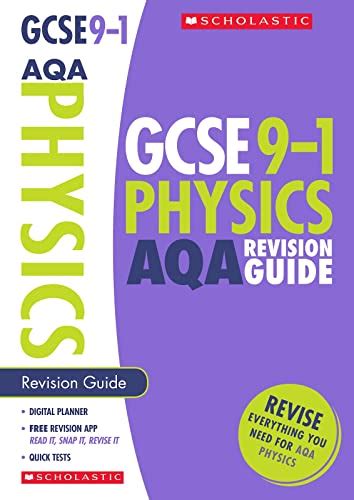 GCSE Physics AQA Revision Guide Achieve The Highest Grades For The Course Including Free