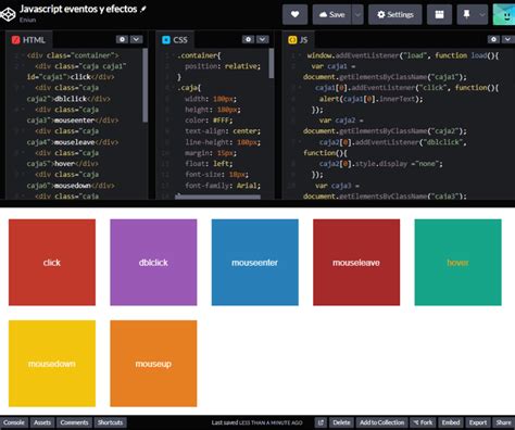Tutorial Codepen Eniun