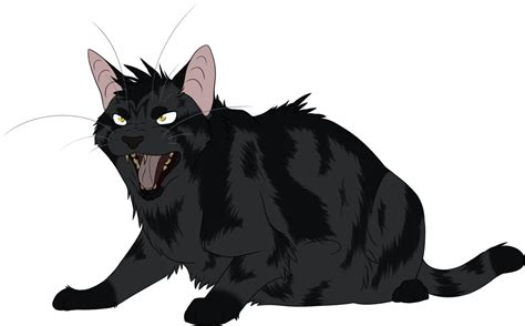 Download Warrior Cats Darkstripe Kuroi Hitsuji He Looks Kind Warriors