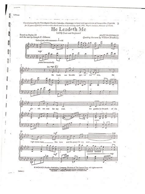 He Leadeth Mepdf Pdf
