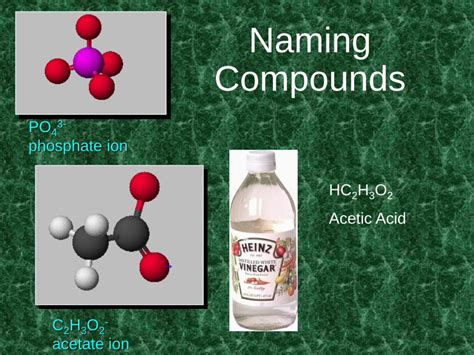 Pdf Naming Compounds · 2013 01 22 · Naming Binary Ionic Compounds