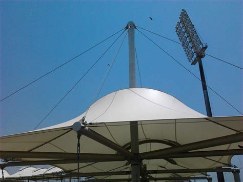 Tensile Fabric Structures Flexibility Hayzed Magazine