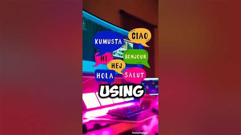 Create A Youtube Video In Multiple Languages Using Al Shorts Aitools Youtube