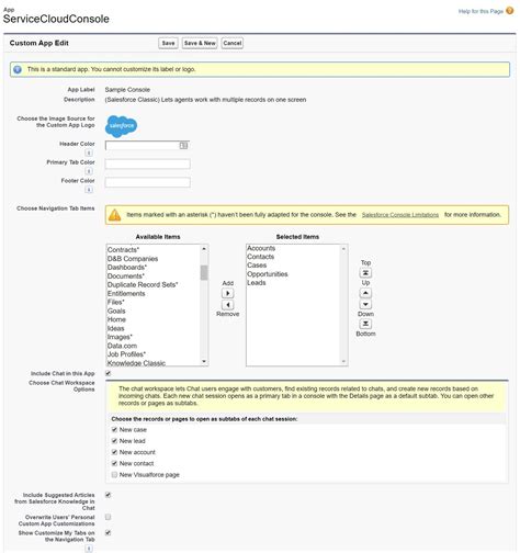 salesforce service cloud consultant exam preparation service console