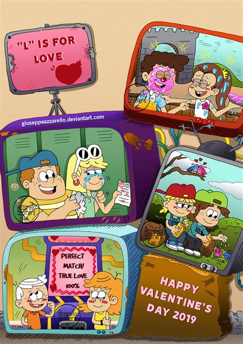The Loud House Valentine Special 2019 By Giuseppeazzarello On Deviantart