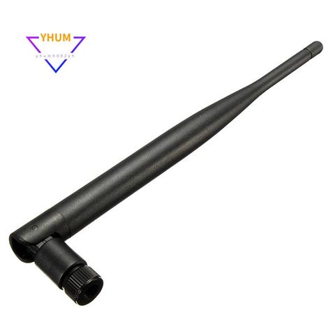 24ghz 5dbi Antenna Booster Wifi Omnidirectional Rp Sma Wlan For Modem