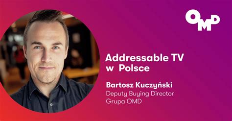 Blake Cuthbert On Linkedin Addressable Tv W Polsce Rzeczywista