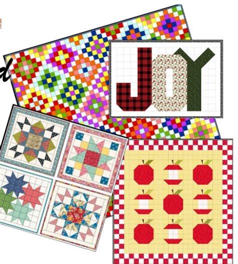 Easy Piecing Grid Making The Pattern You Choose