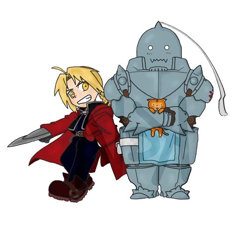 Edward And Alphonse Sticker Fan Art Drawing Edward Elric Stickers