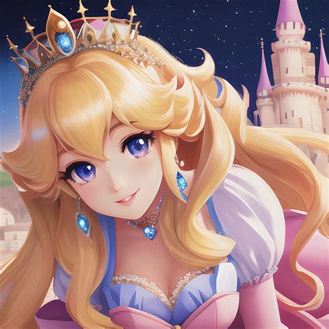 Princess Peach Ver2 By Dreamoffs On Deviantart