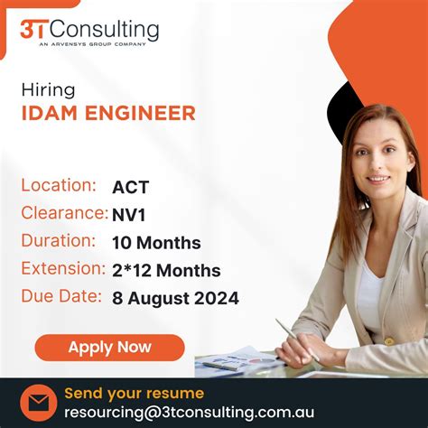 3t Consulting And Services On Linkedin Idamengineer Actjobs Hiringnow Careeropportunity