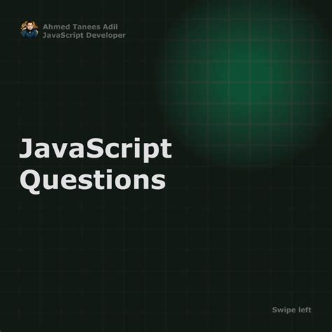 Ahmed Tanees Adil On Linkedin Devcommunity Javascript