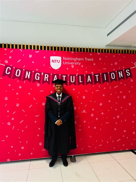 Glory Ejike On Linkedin Graduation Sportslaw Nottinghamtrentuniversity Llm Achievement